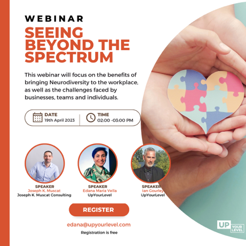 Neurodiversity webinar: seeing beyond the spectrum