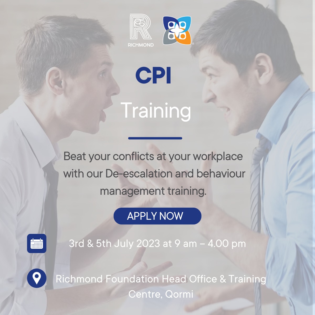 Richmond foundation CPI training