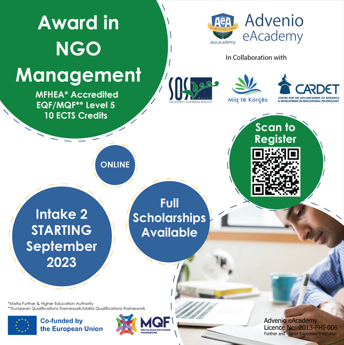 Award in NGO Management