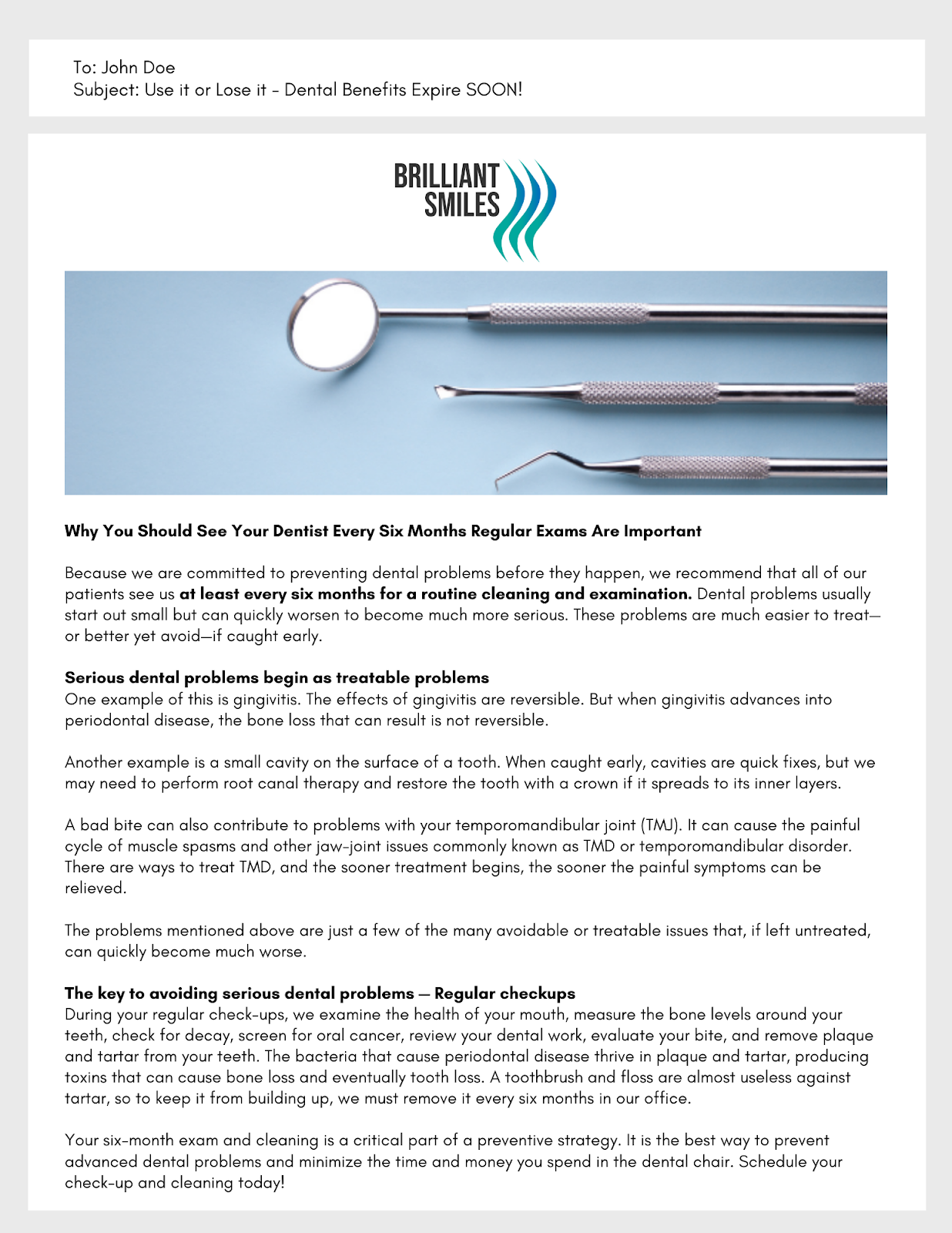 10 Tips to Write Patient Re-engagement Emails That Convert