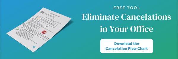 4 Ways to Eliminate Cancellations in Your Office