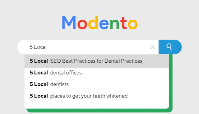 5 Local SEO Best Practices for Dental Practices