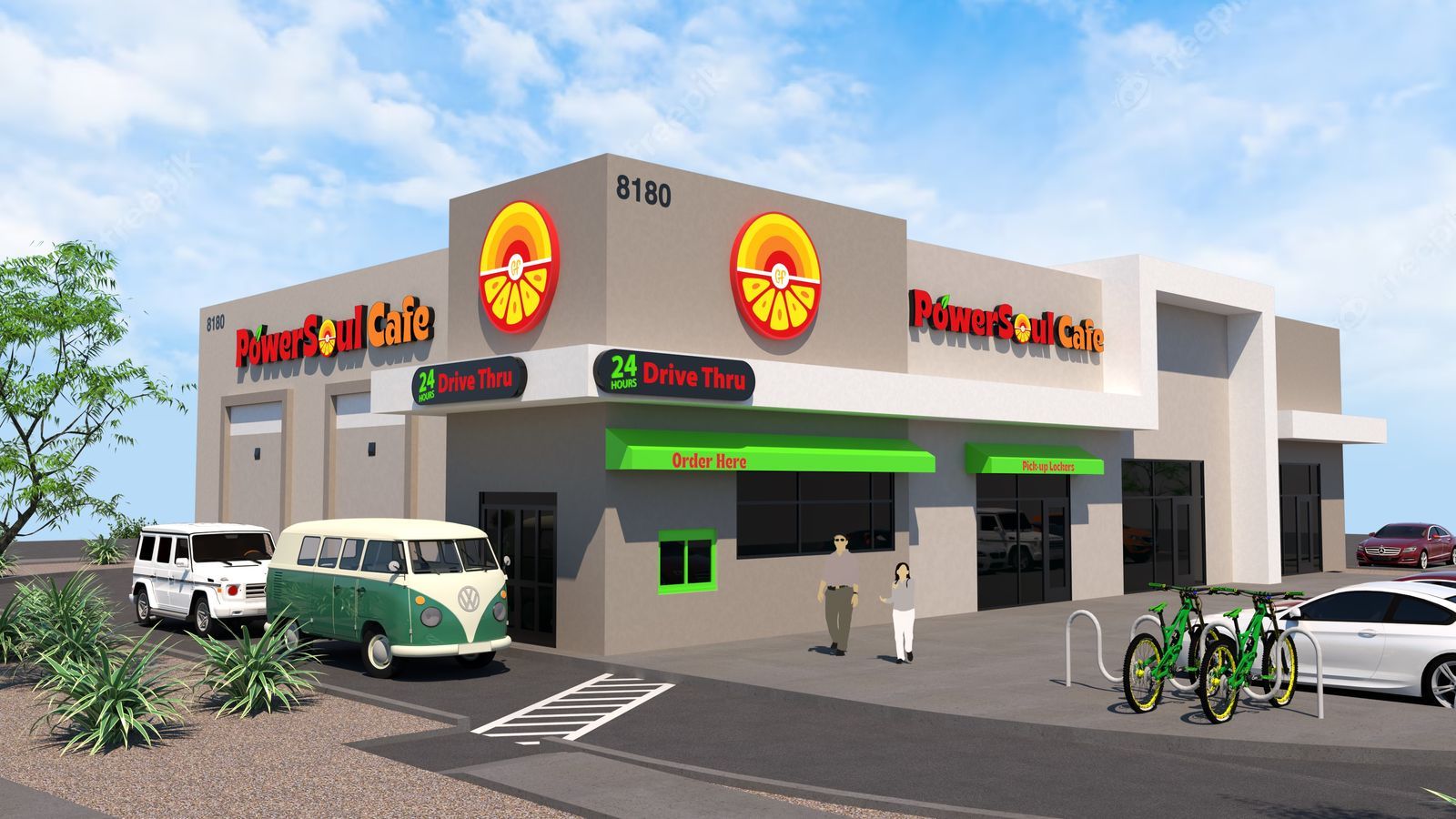 PowerSoul Cafe - Home