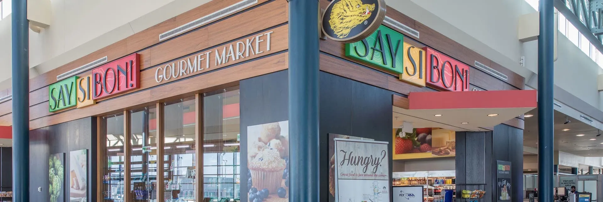 Say Si Bon! Gourmet Market | Northwest Arkansas National Airport