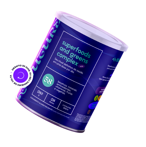 Nuture Greens: Seu Hábito Definitivo de Saúde