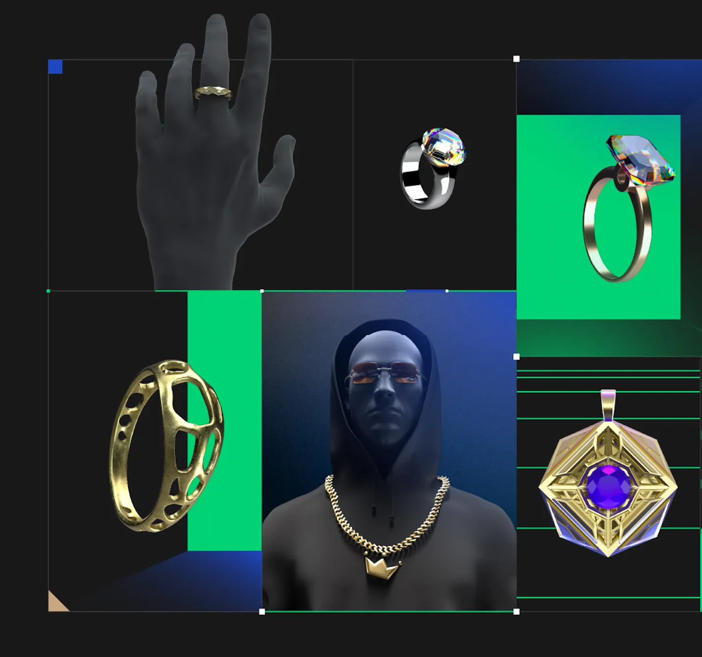 ARQ AI Jewelry Design App - Early Access