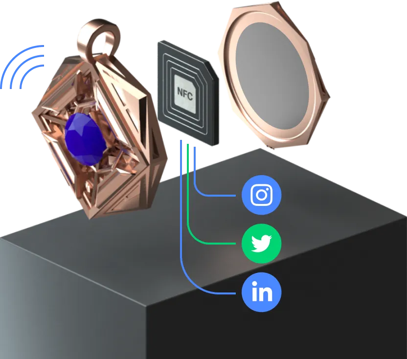 ARQ Smart Jewelry - Reserve