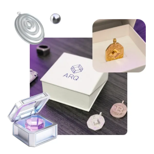ARQ AI Jewelry Design App - Early Access