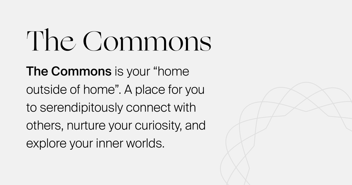 The Commons SF | Home outside of home