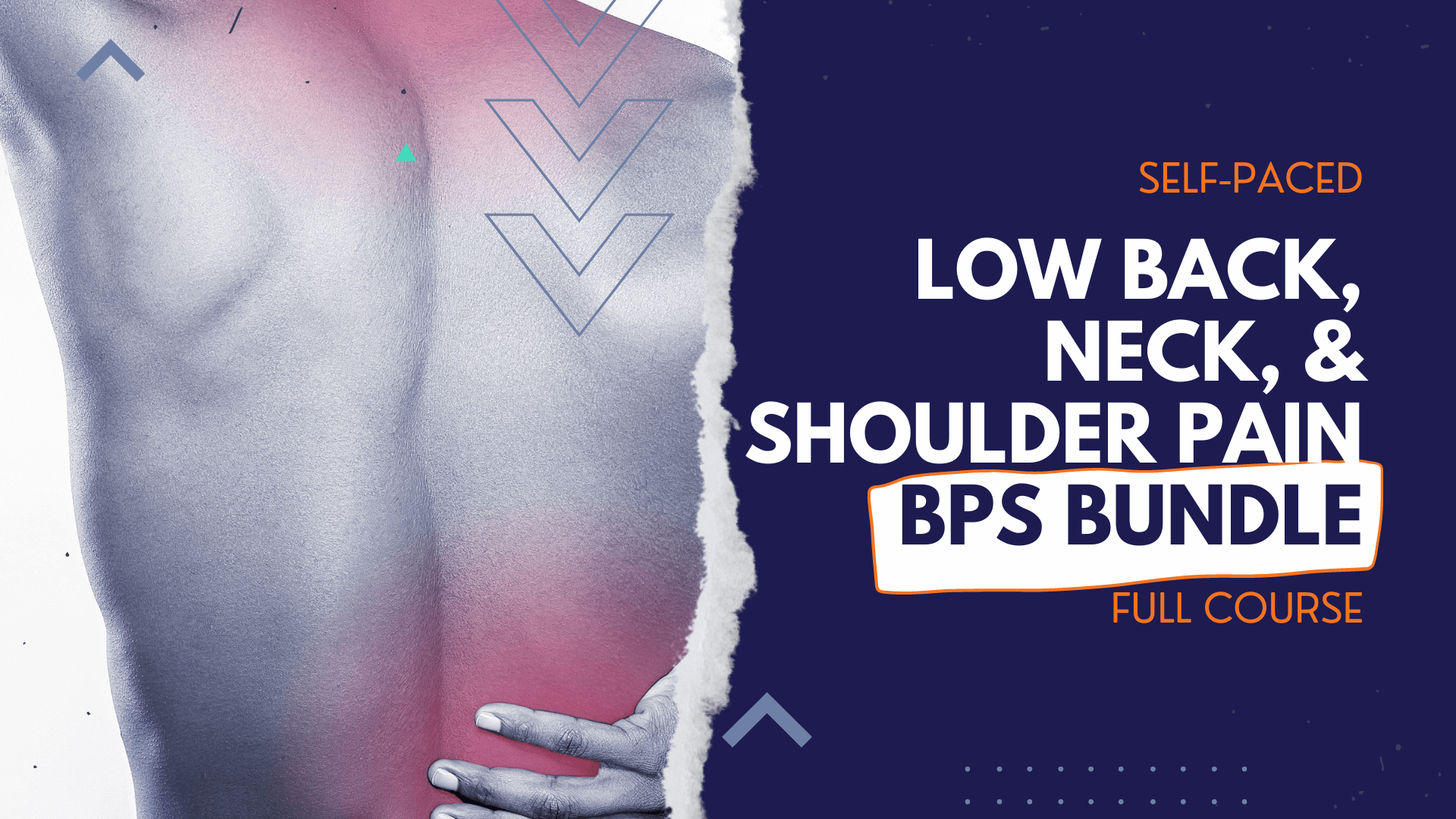 TKEX | Low Back, Neck & Shoulder Pain BPS Bundle