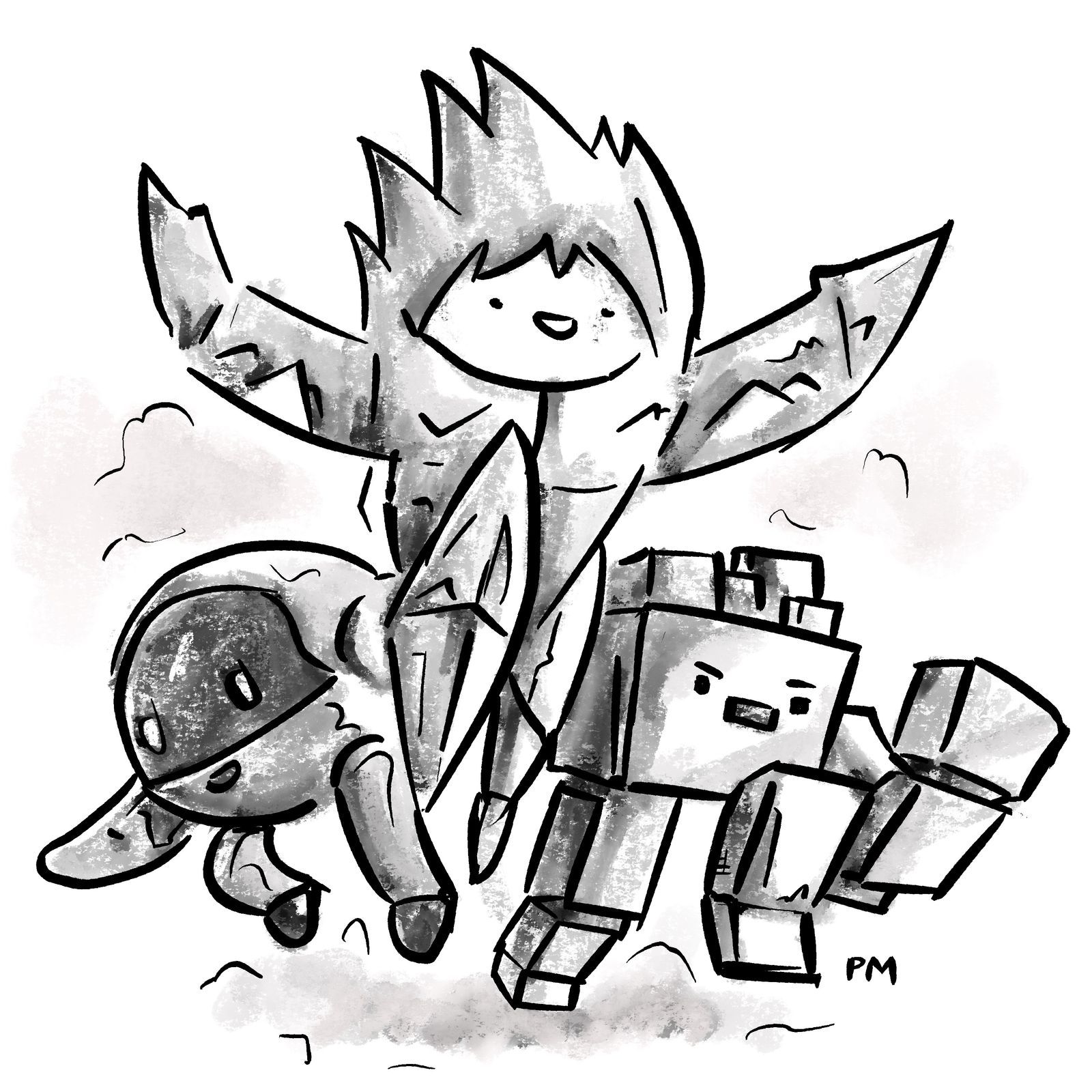 Open Doodles | Free Illustrations for Designers and Creators by Humankind