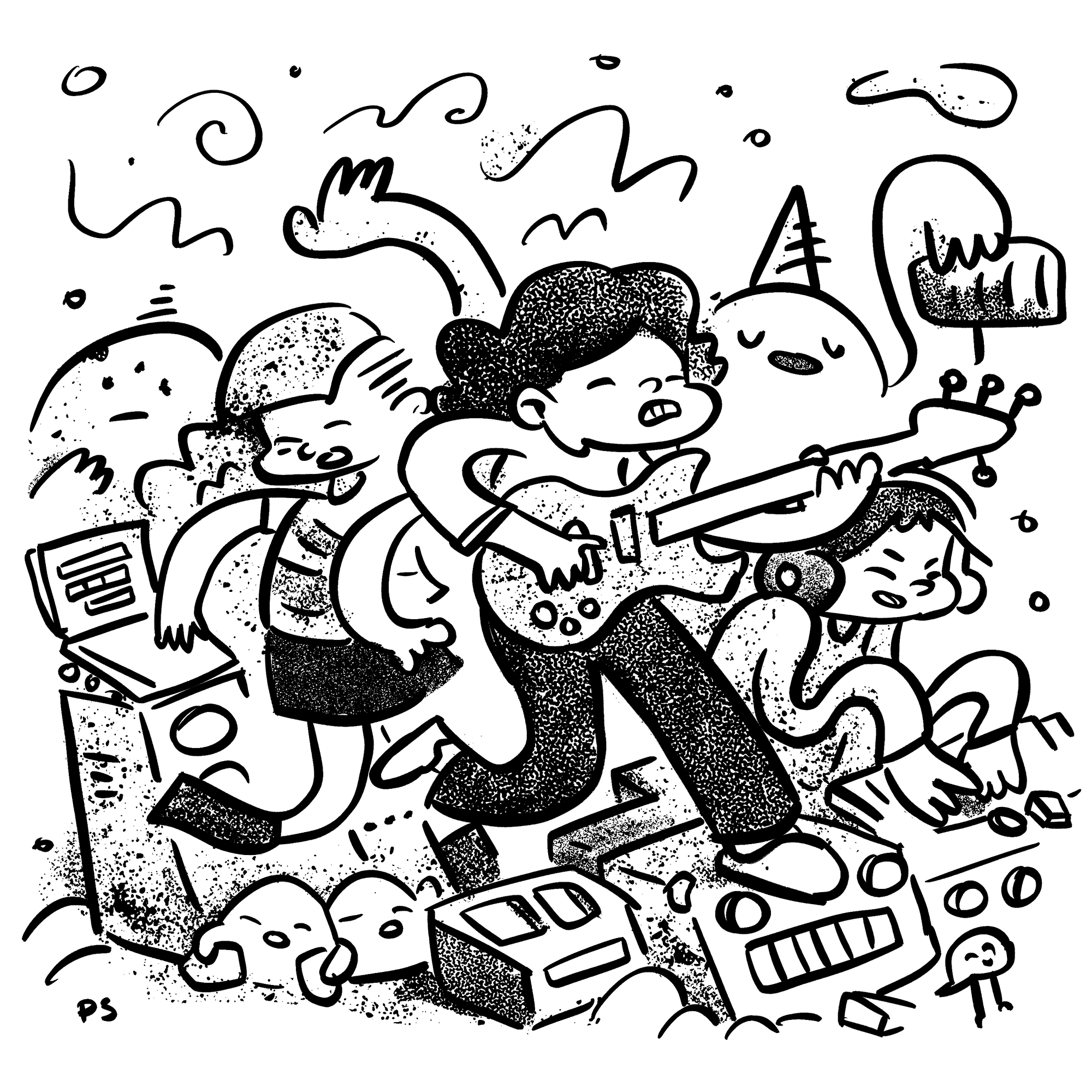 Open Doodles | Free Illustrations for Designers and Creators by Humankind