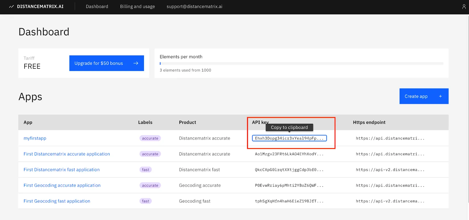 Direct Geocoding API - Documentation, Example, Limits
