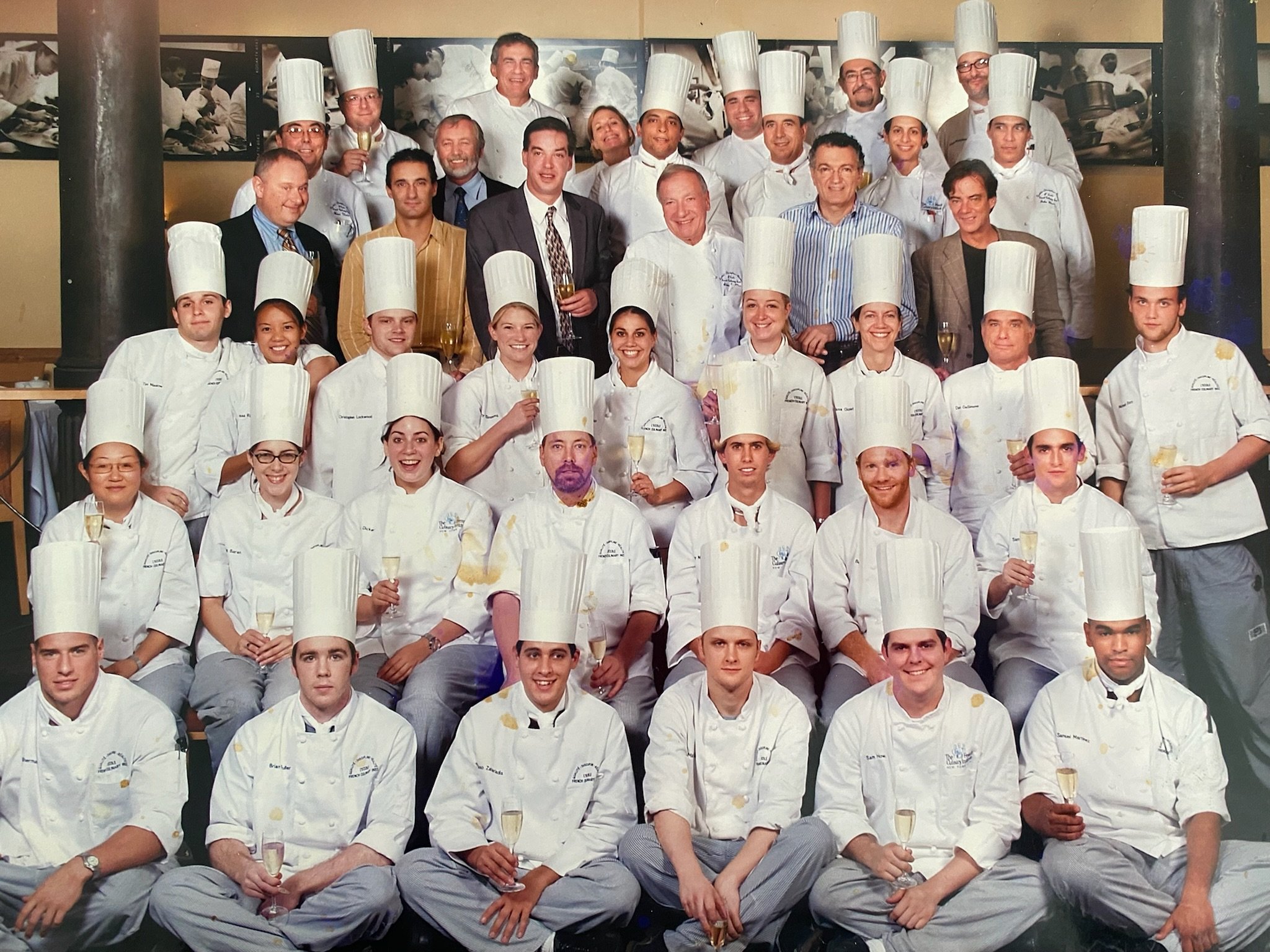 Twelve Things I learned at Culinary School (and one that I didn’t)