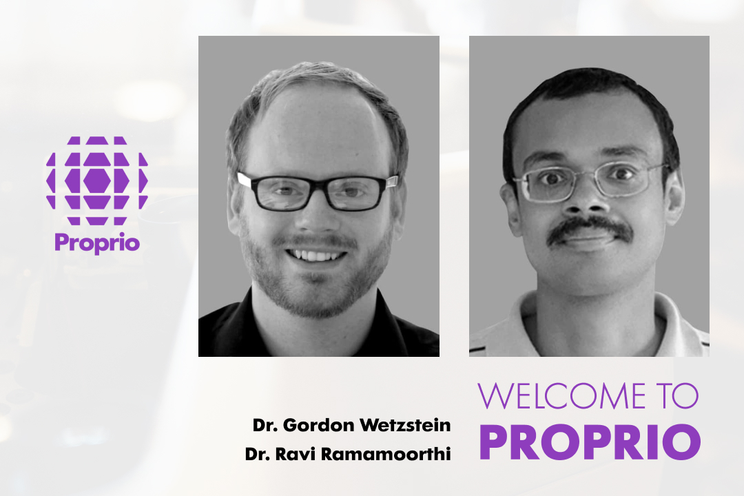 Proprio Adds Computational Vision Luminaries to Technical Advisory Board