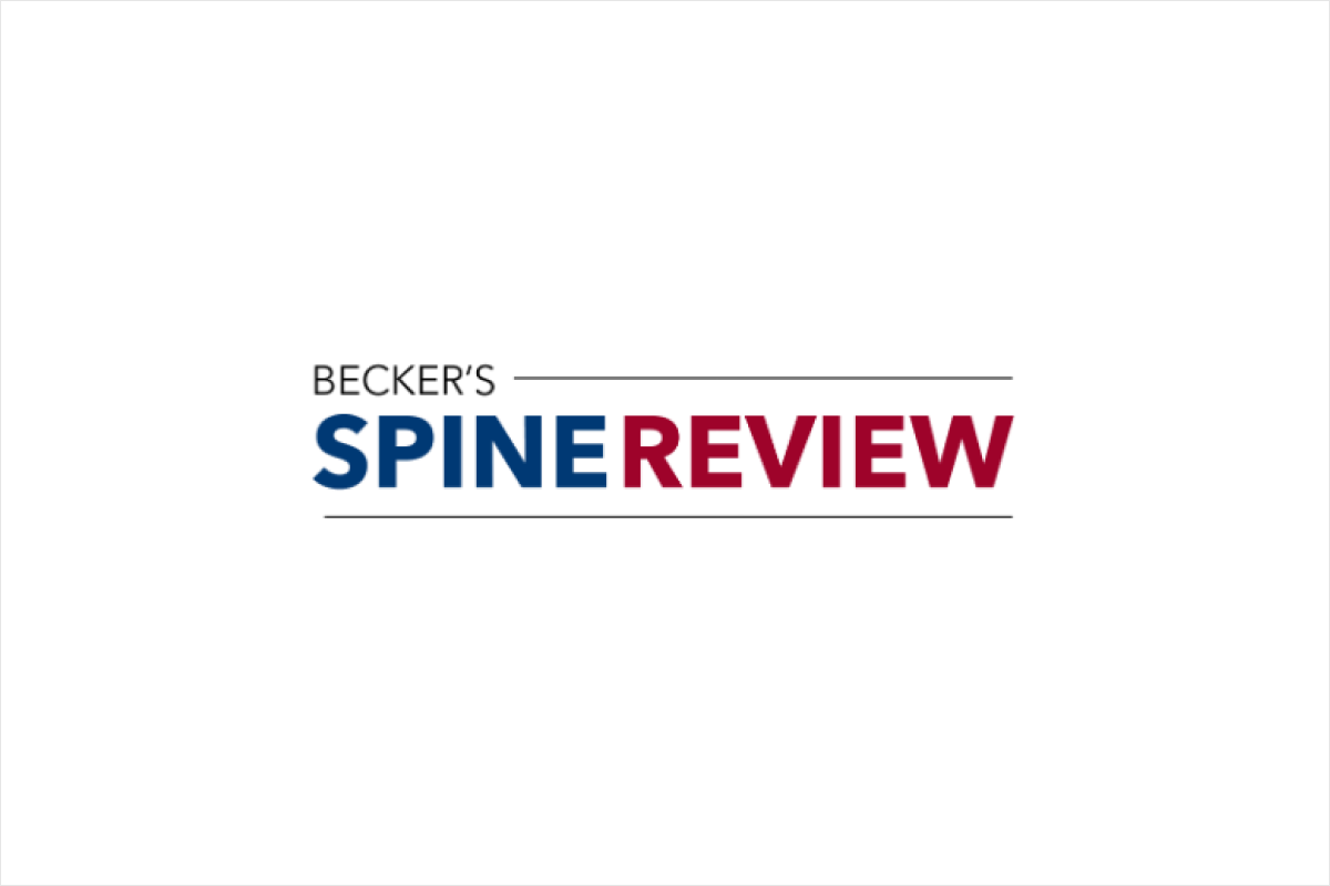 Becker’s Spine Features First Successful Surgery Using Proprio’s ...