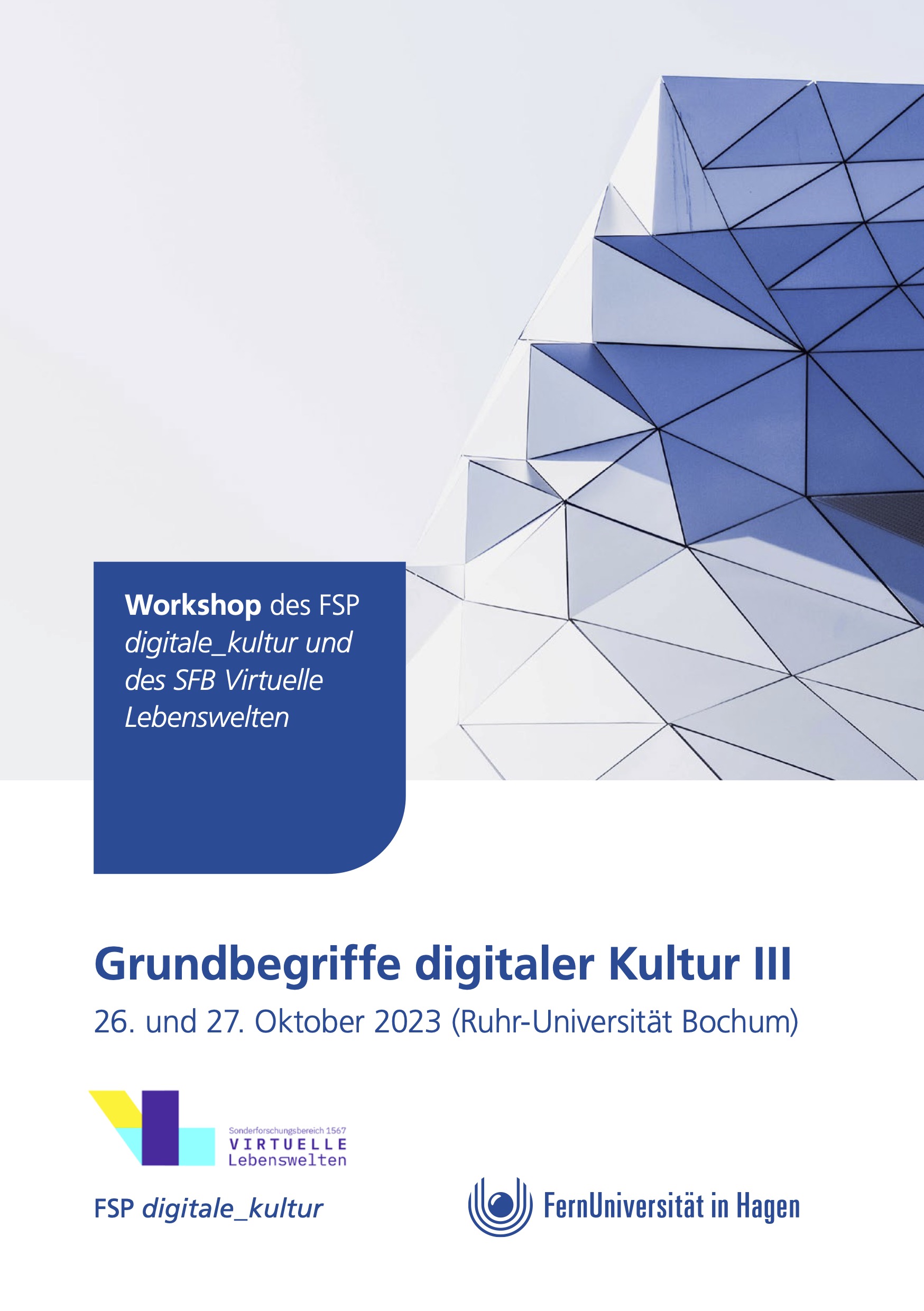 Virtuelle Lebenswelten