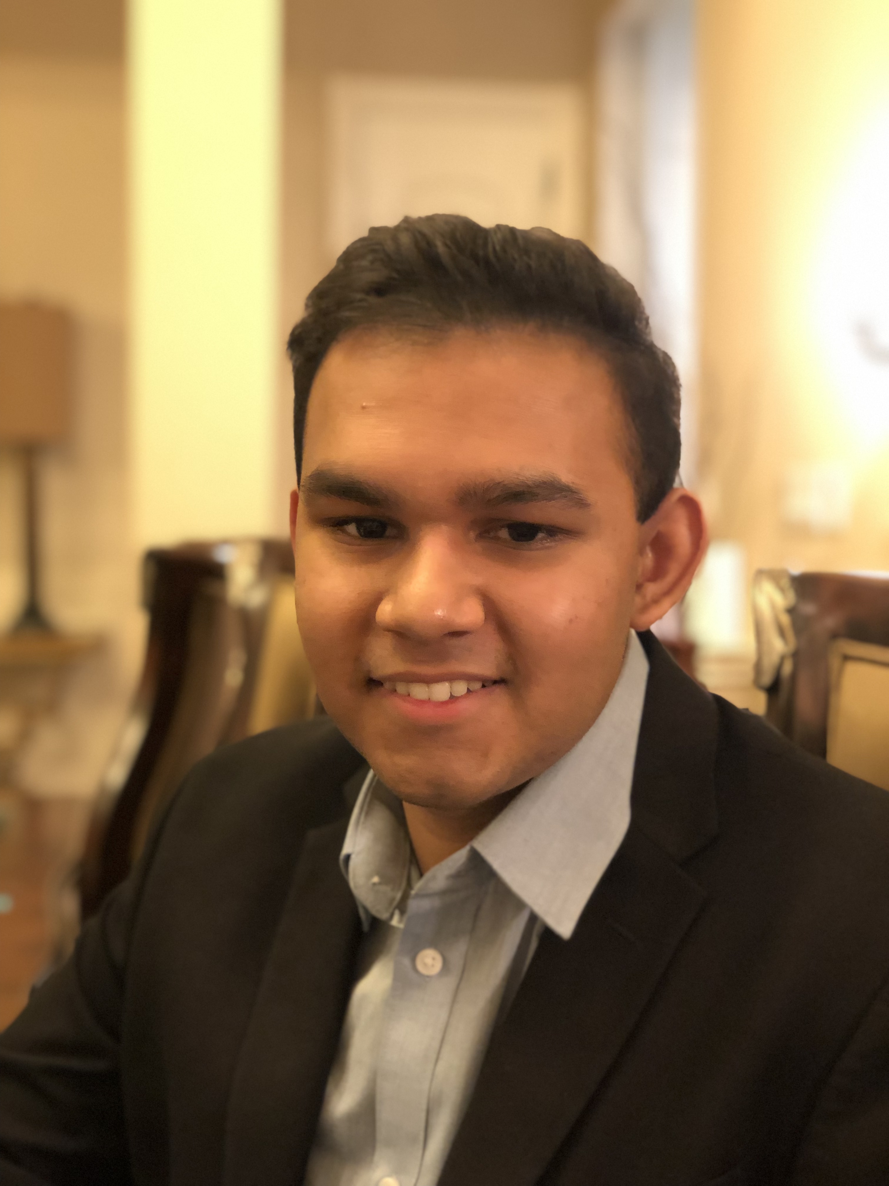 Humzah Ahmad - YIP Economic Policy Analyst