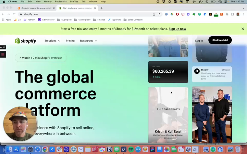 10-min content teardown: Shopify