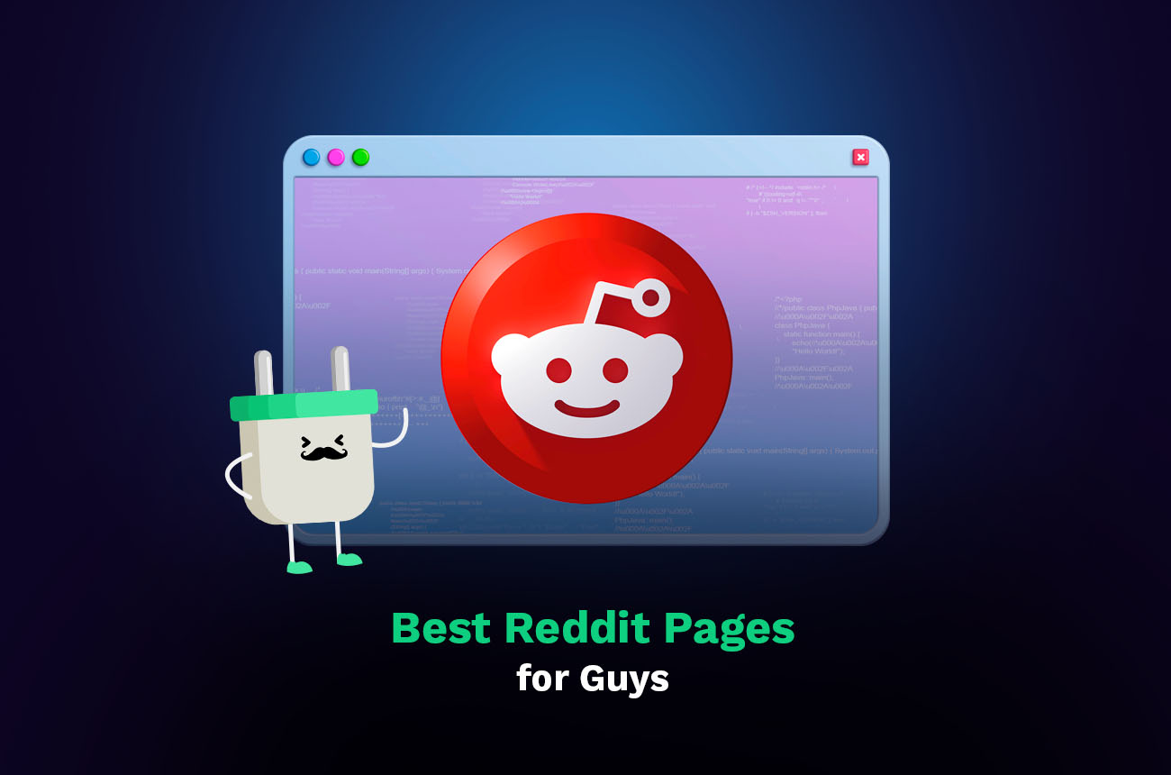 Best Reddit Pages for Guys