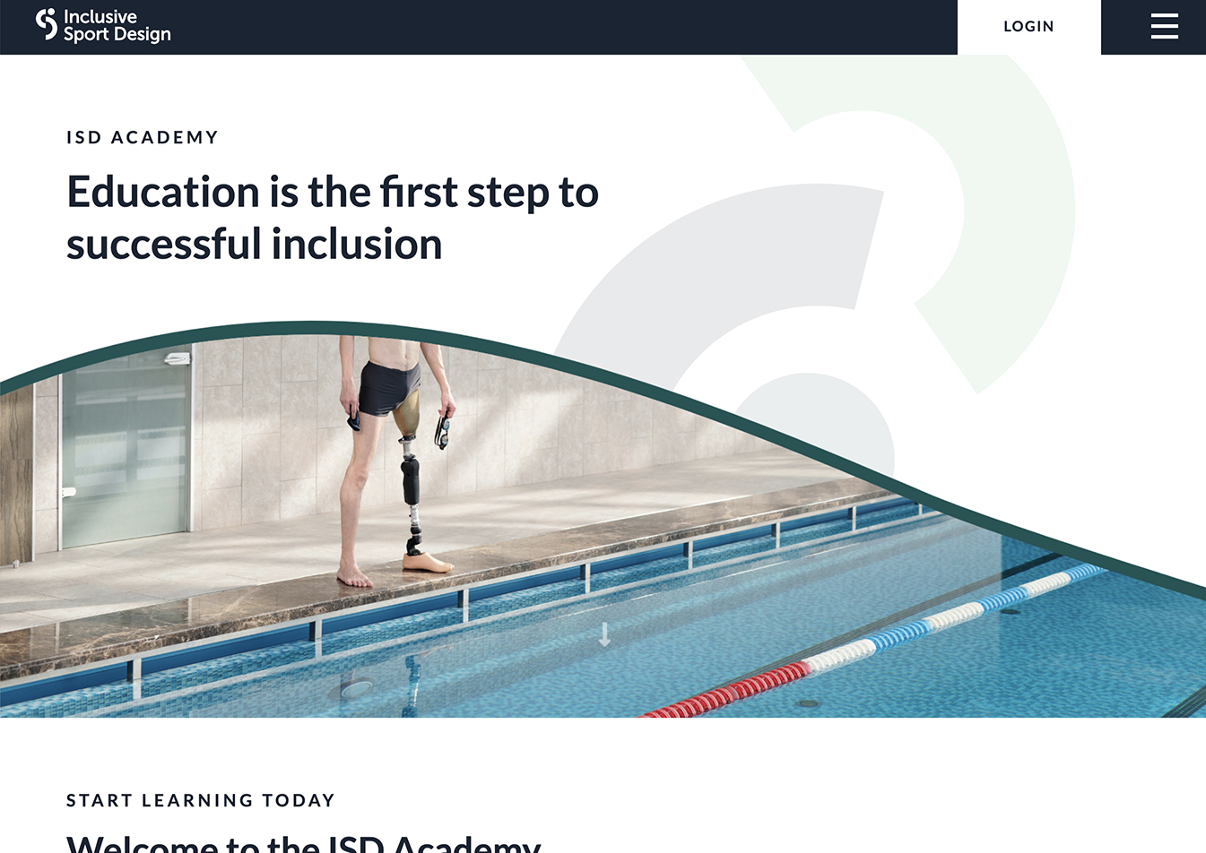 Inclusive Sport Design (ISD) Academy