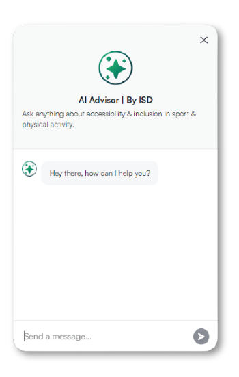 AI Advisor by Inclusive Sport Design