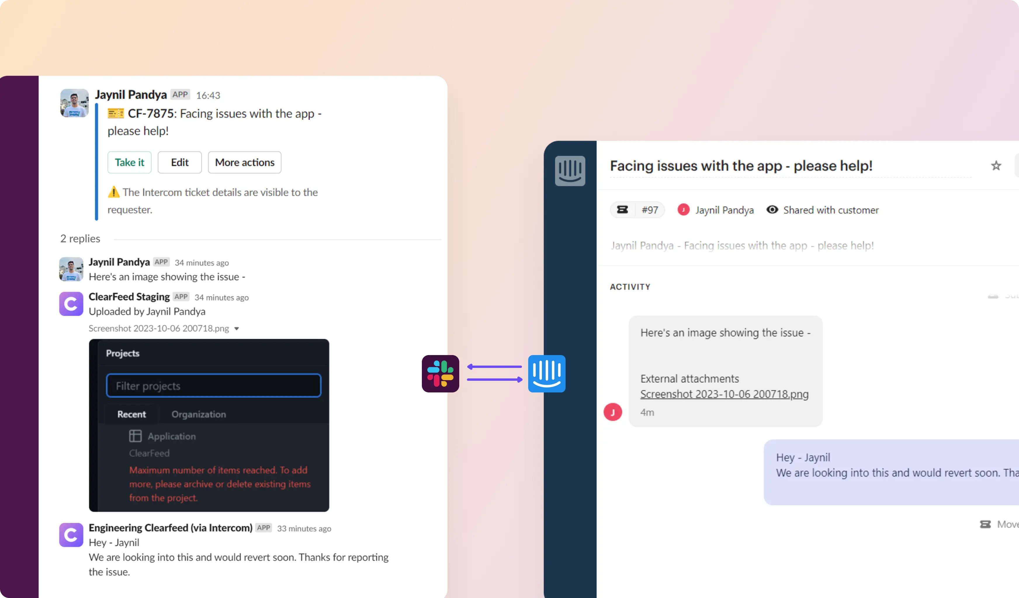 Streamline Communication and Support Workflows With ClearFeed's Slack ...