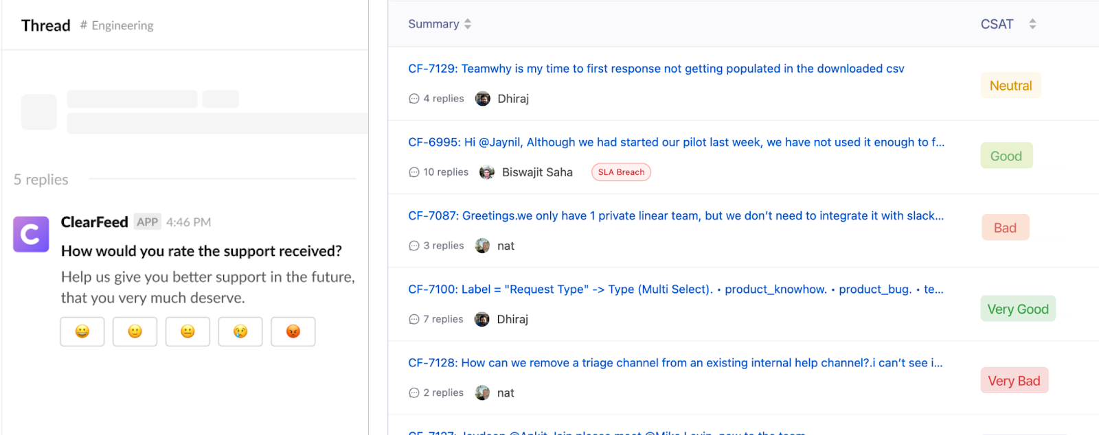 How to Turn Slack into a Ticketing System for Your Service Team