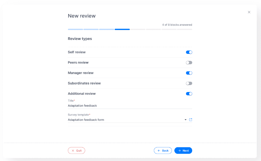7 Performance Review Templates For Manager in 2024