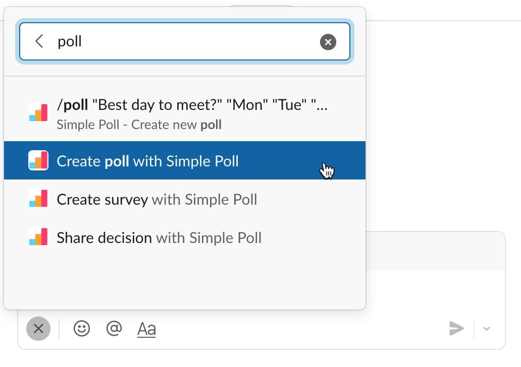 How to Create a Slack Poll: A Step-by-Step Guide