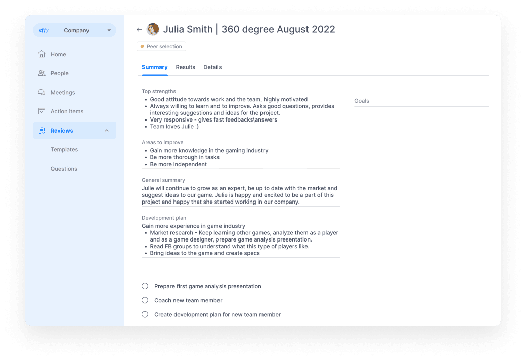 Self Evaluation Performance Review Examples For Employees