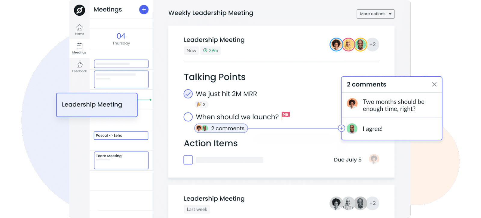 5 Best Meeting Management Software to Maximize Productivity