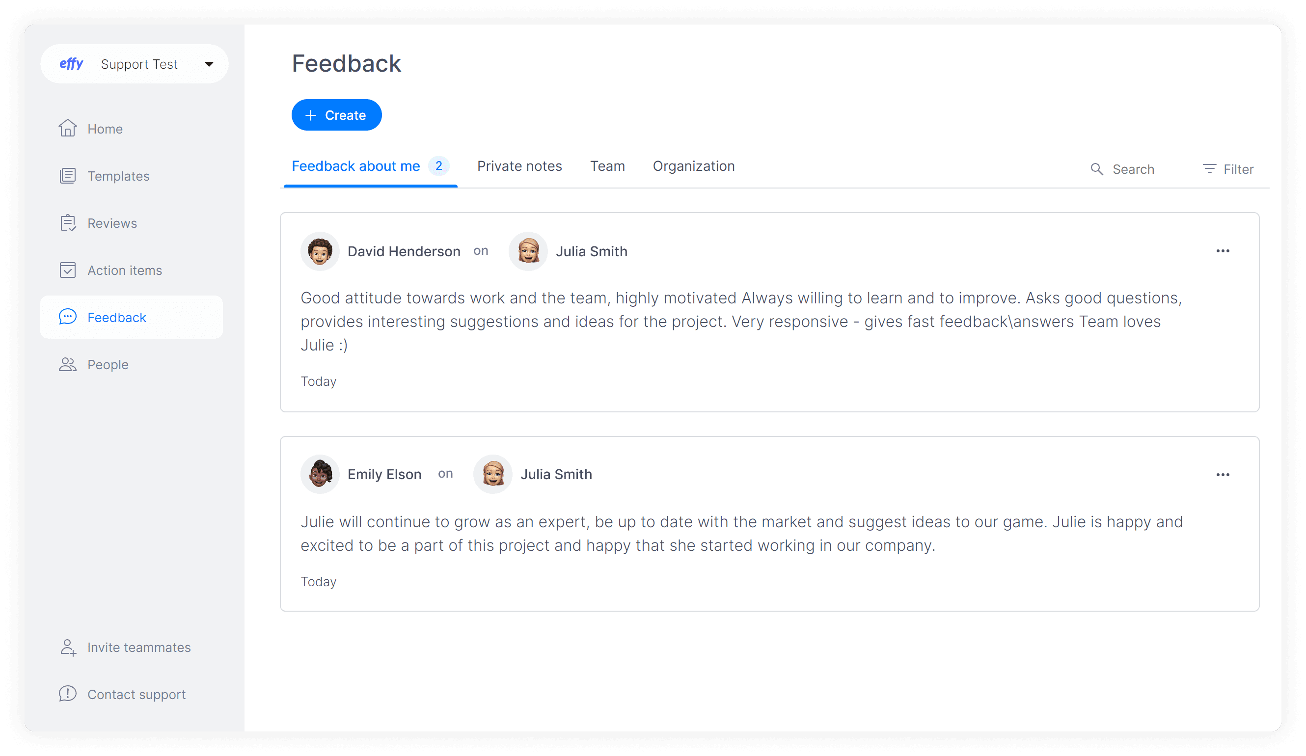 Best Employee Feedback Tool For Teams in 2024