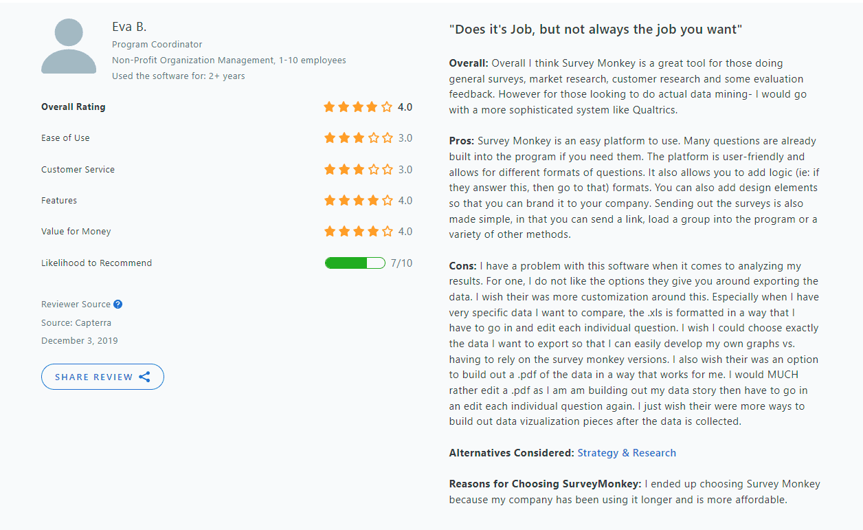 6 Best Google Forms Alternative Options: a Detailed Overview