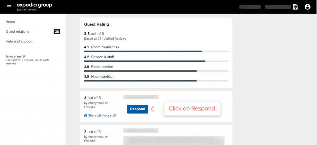 How to Respond to the Reviews On Expedia (Expedia.com & Hotels.com)