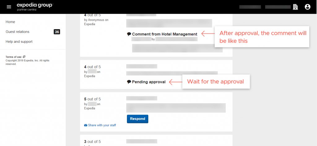 How to Respond to the Reviews On Expedia (Expedia.com & Hotels.com)