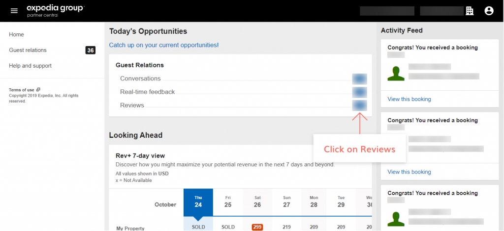 How to Respond to the Reviews On Expedia (Expedia.com & Hotels.com)