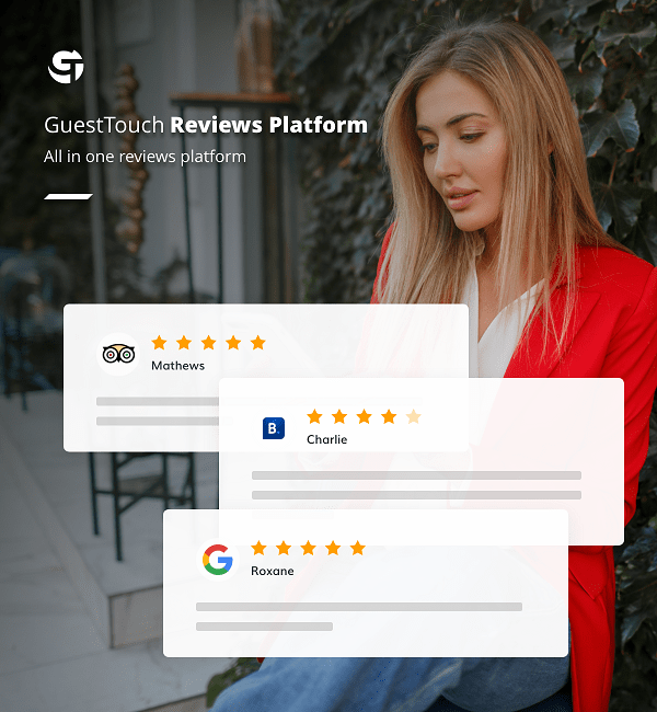 QR Code | Collect guest reviews and feedback seamlessly with GuestTouch