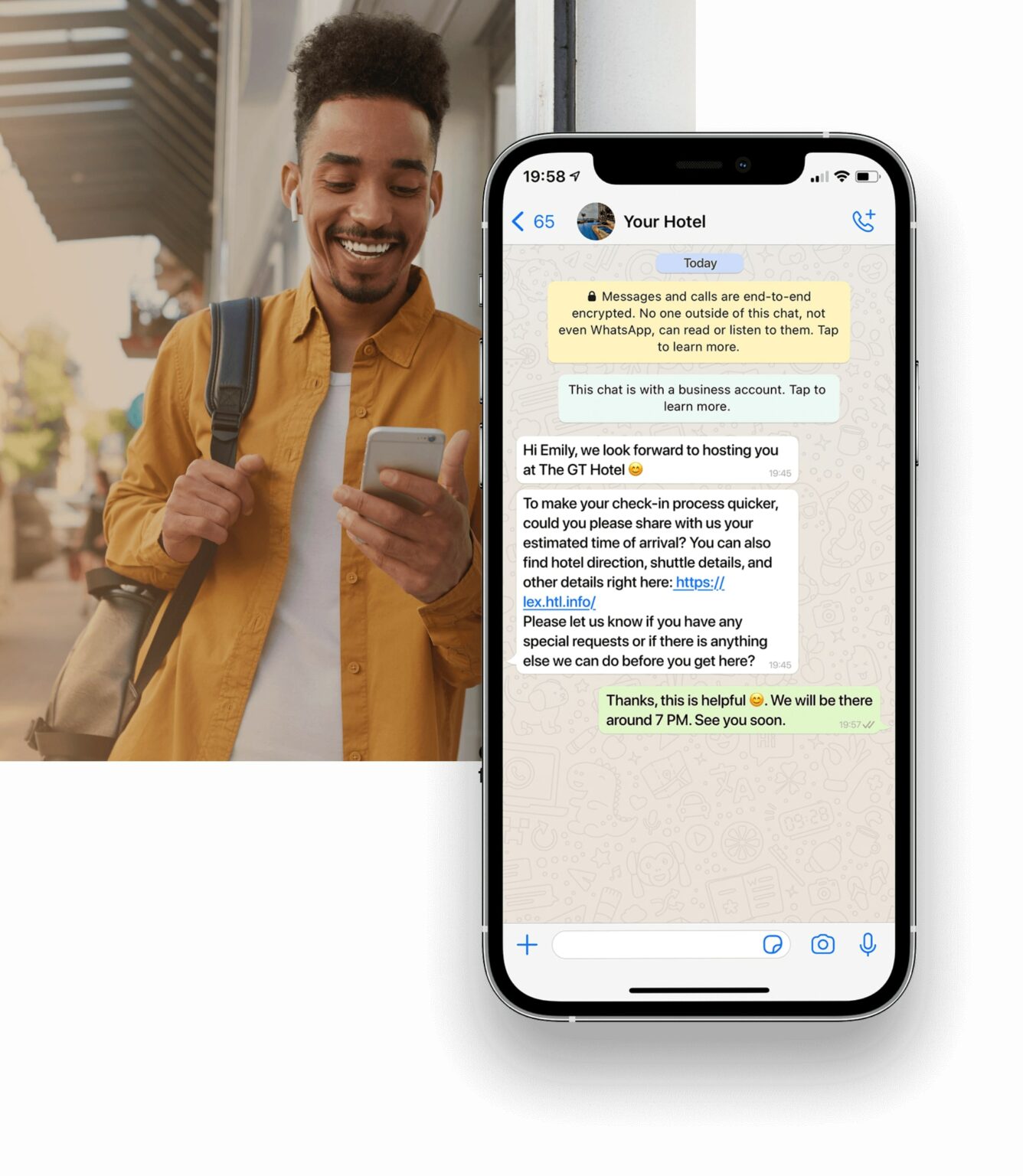 Refreshingly Simple Hotel Guest Messaging Software | GuestTouch