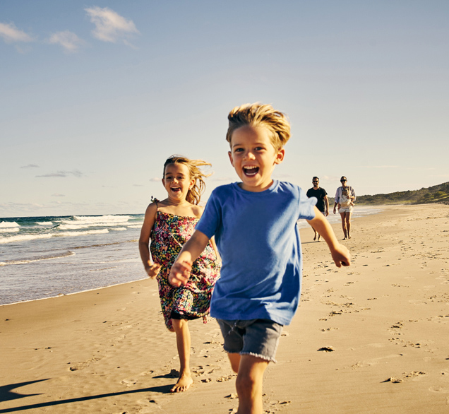 Kids Running In Place