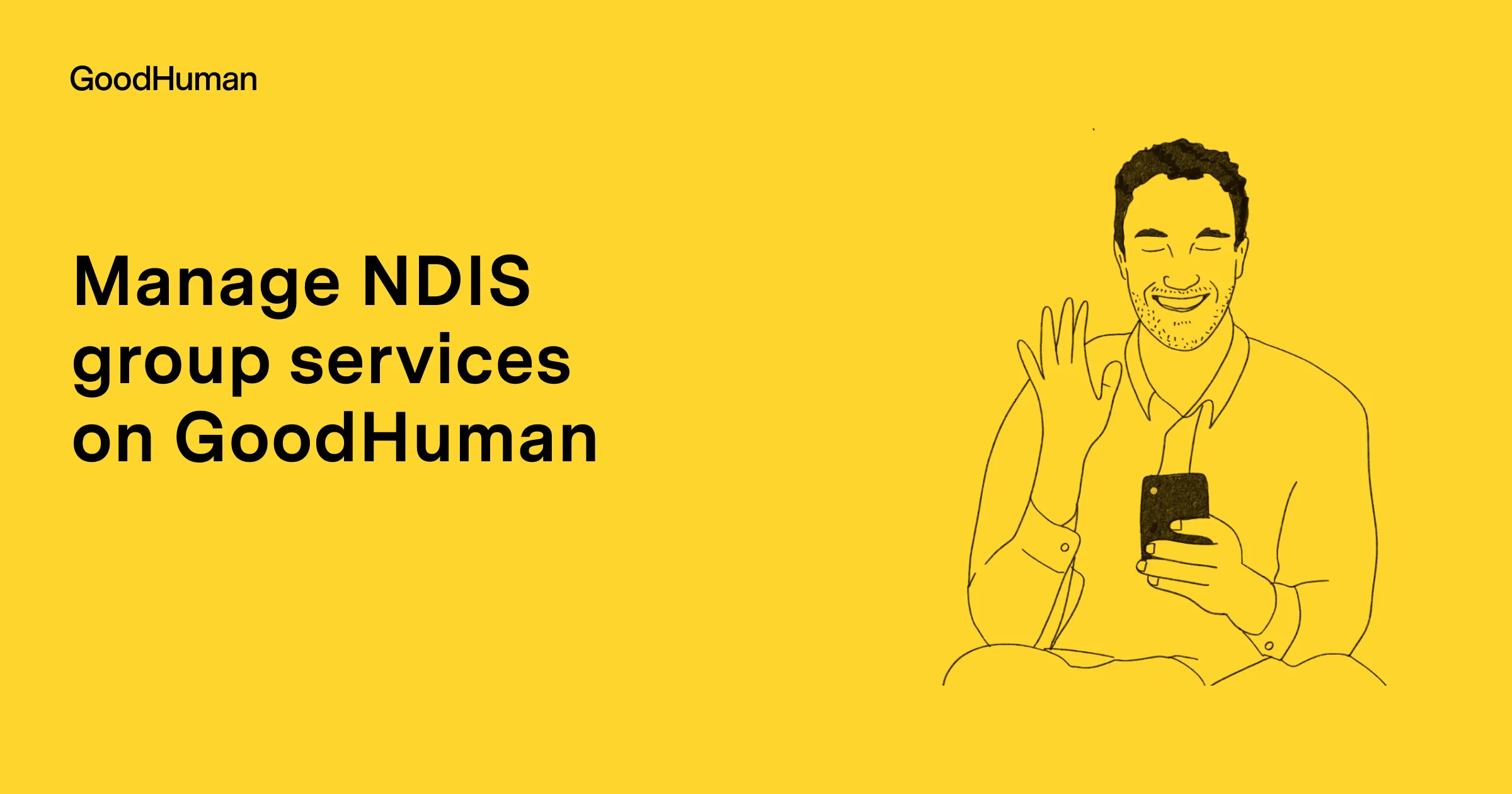 NDIS Group Services | GoodHuman