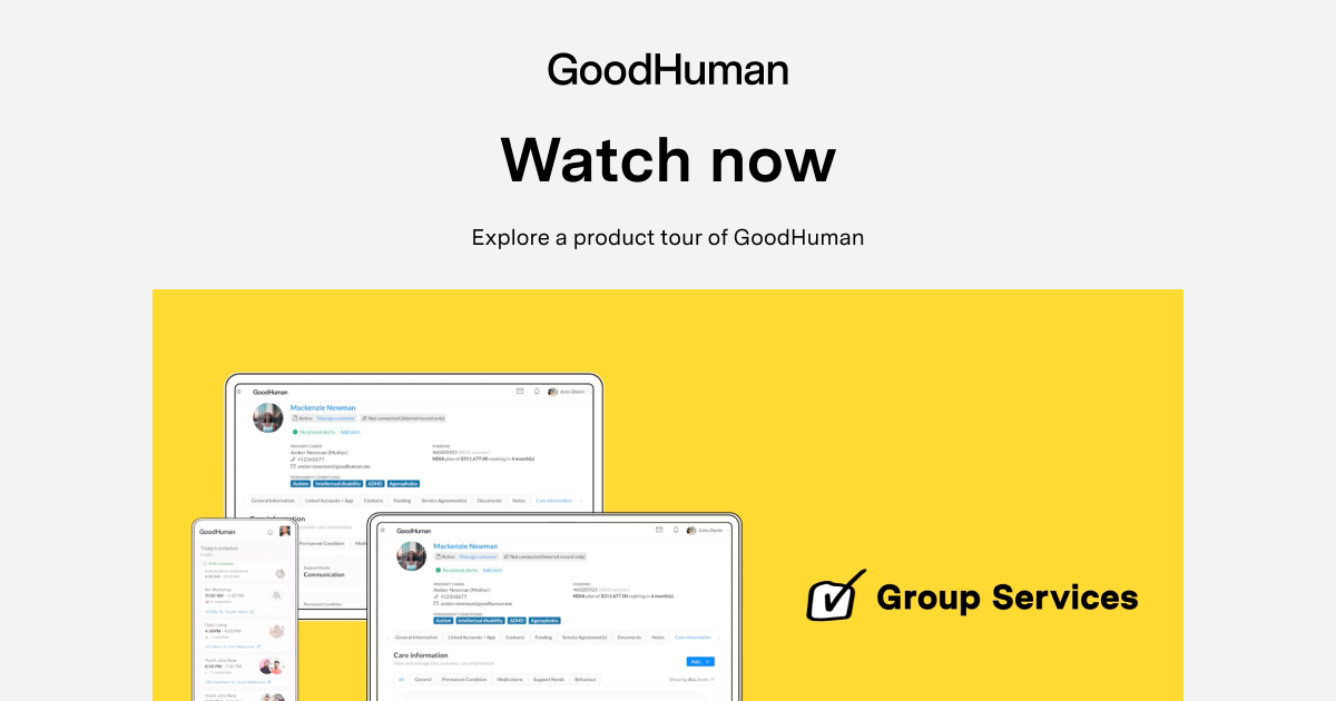 Watch a Demo — GoodHuman