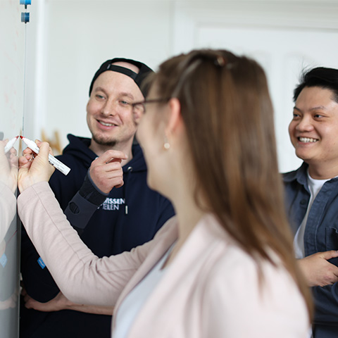 Karriere bei der OPEN KNOWLEDGE GmbH