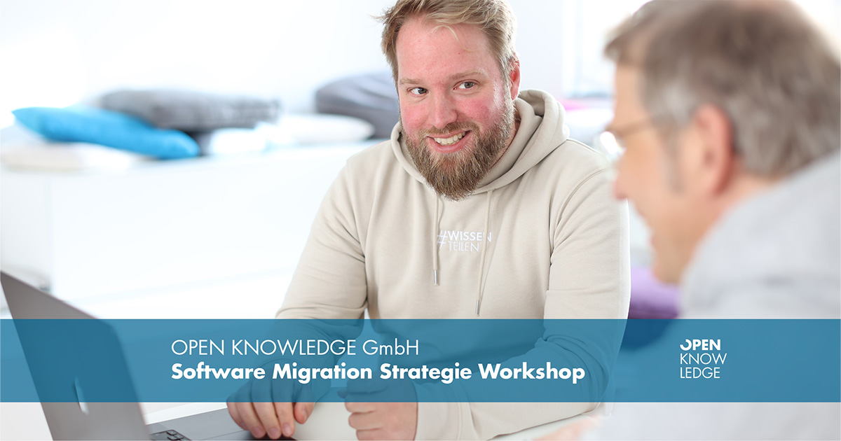 Software Migration Strategie Workshop