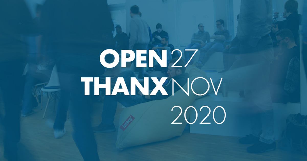 Open Thanx 2020: Q&As zum Event