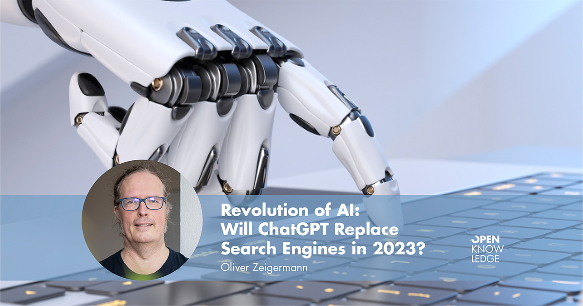 Revolution of AI: Will ChatGPT Replace Search Engines in 2023?