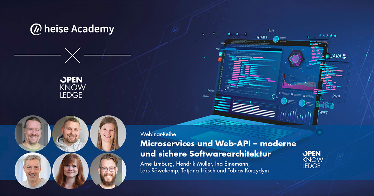 Webinare: Microservices und Web-API — OPEN KNOWLEDGE GmbH