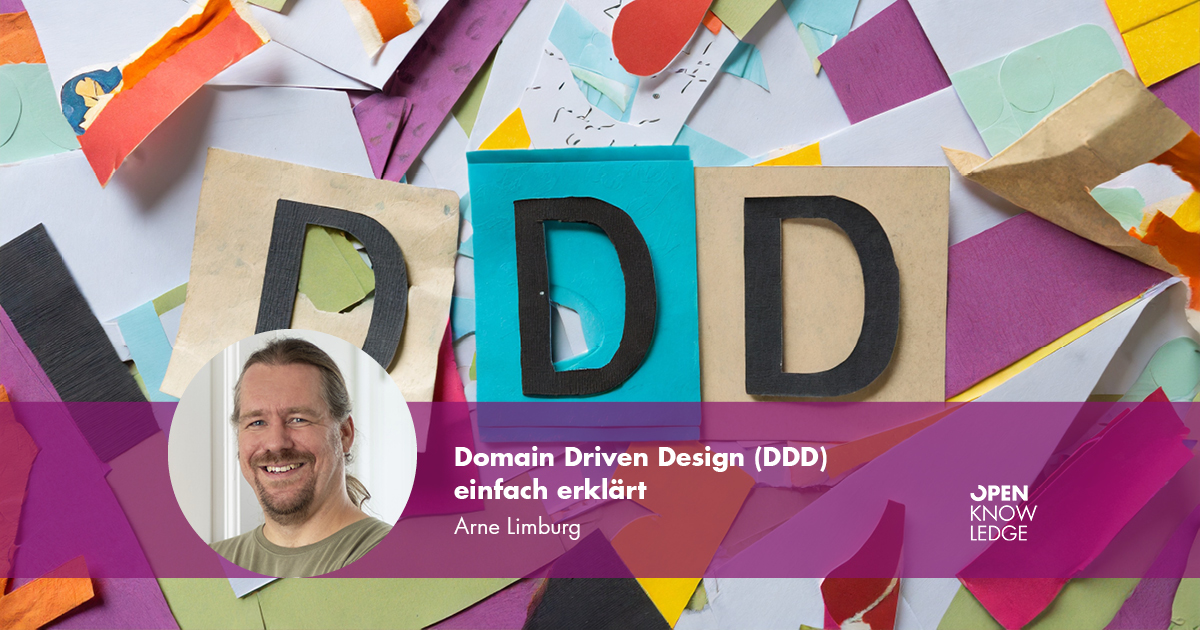 Domain Driven Design (DDD) einfach erklärt