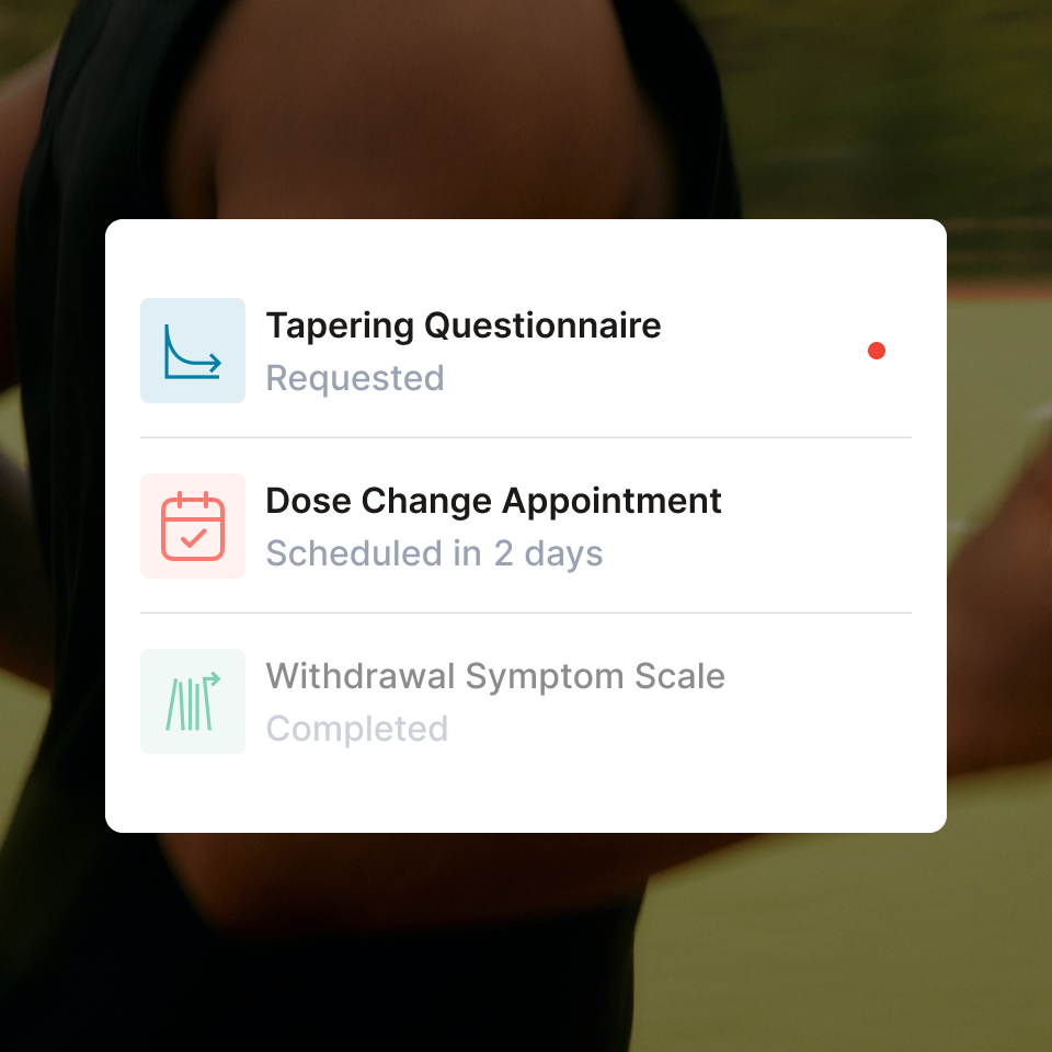 Outro Health | Antidepressant Tapering Support