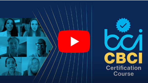 What students & instructors say about the CBCI Certification Course (BCI)